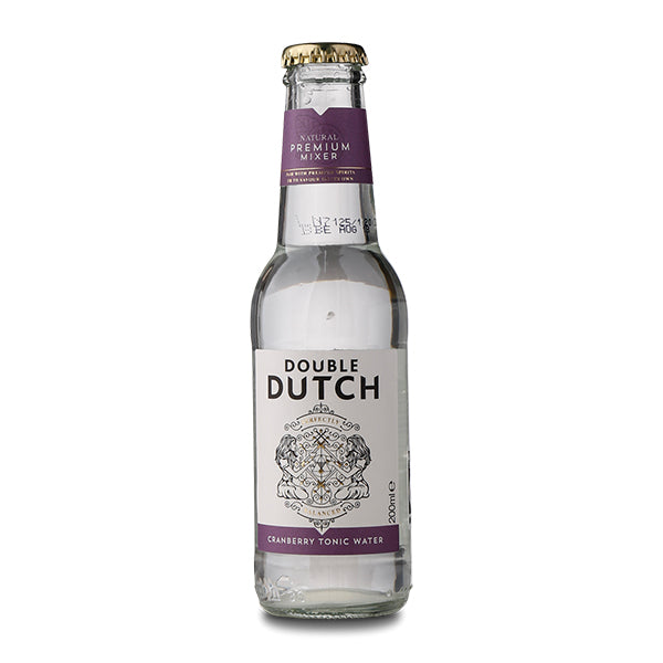 Double Dutch Cranberry Tonic Water