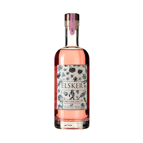 Elsker Dry Pink Gin